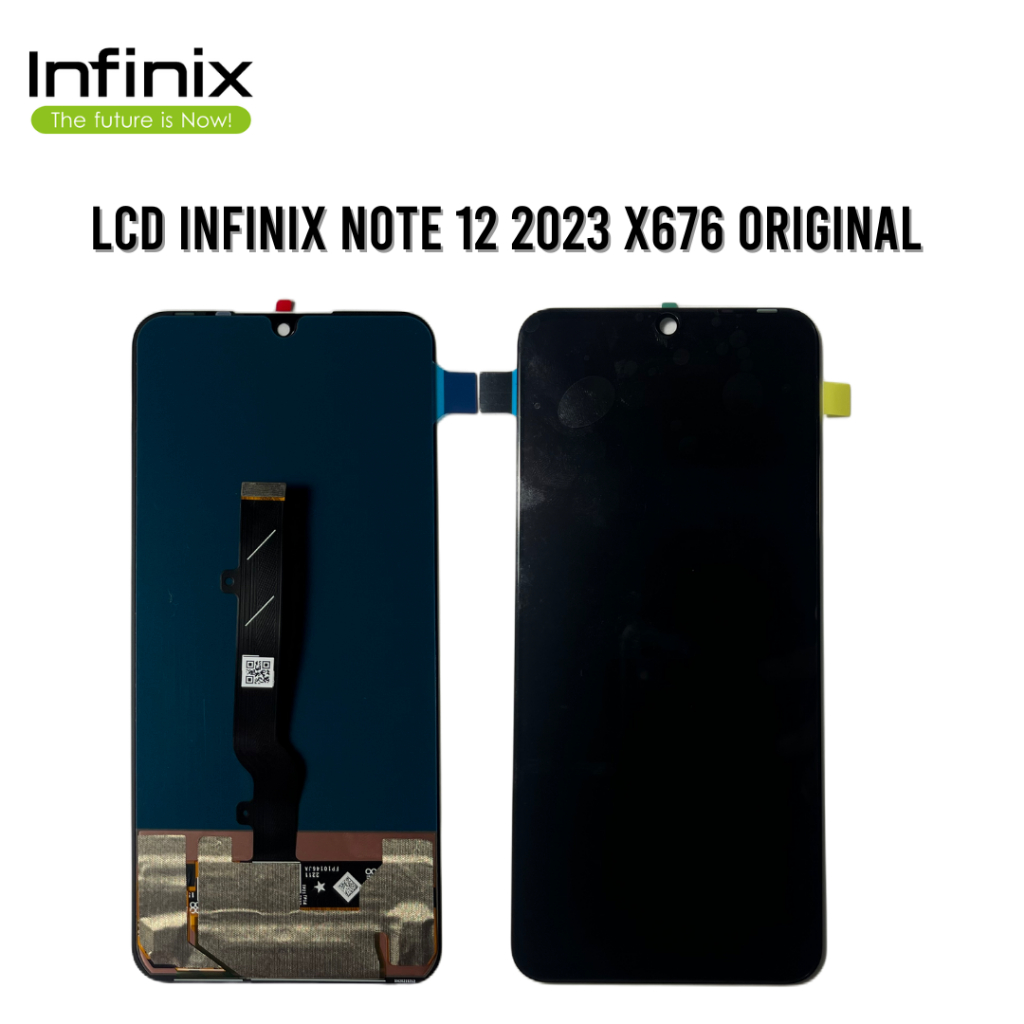 Jual LCD TOUCHSCREEN INFINIX NOTE 12 2023 X676 X676C ORIGINAL AMOLED | Shopee Indonesia