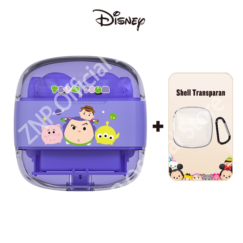 Jual ZNP X Disney A11 Earphone Nirkabel Bluetooth 5.3 TWS Headset Super ...