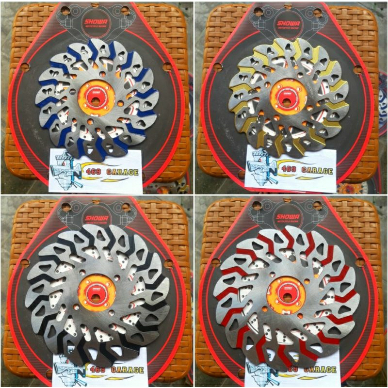 Jual Discbrake Piringan Cakram Depan Showa Model KTC Mio Jupiter Beat ...