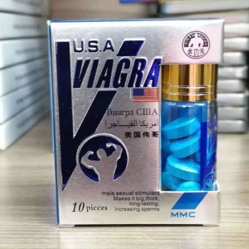 Jual VIAGRA MMC ASLI ORIGINAL ISI 10 BUTIR MENAMBAH STAMINA PRIA OBAT ...