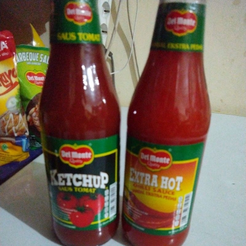 Jual DELMONTE SAUS SAMBAL/ TOMAT (Botol kaca) | Shopee Indonesia