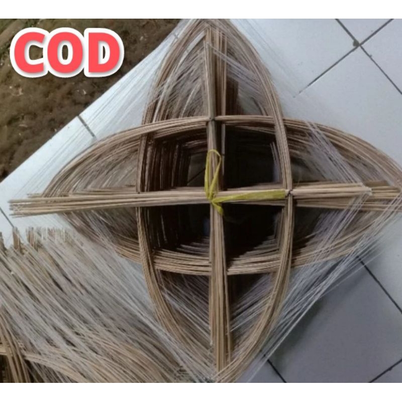 Jual RANGKA LAYANGAN JABRUGAN RAPIH 100 PCS UKURAN 58 | Shopee Indonesia