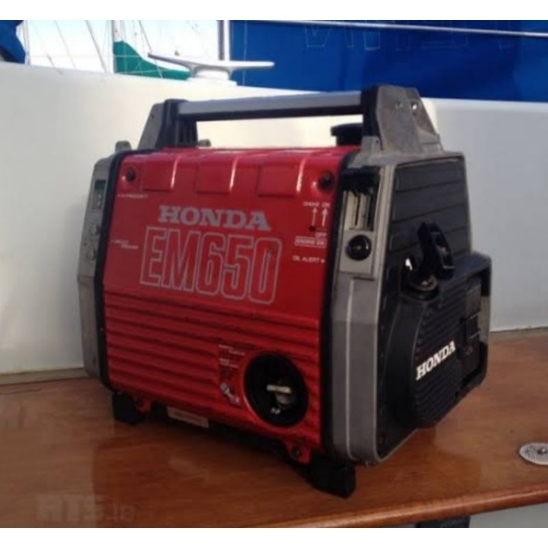 Jual Mesin Genset Honda EM650 500VA Original Japan | Shopee Indonesia
