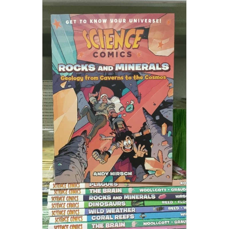 Jual Buku komik ilmiah anak,science comics education book | Shopee ...