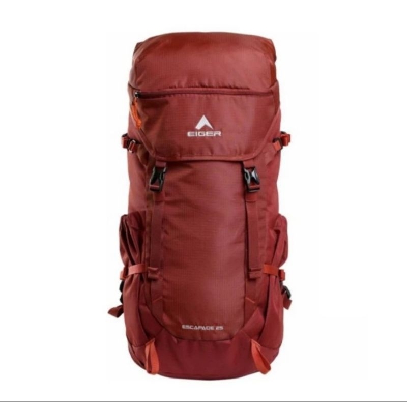 Jual Tas Keril Carrier Eiger 25L Escapade Tas kemping Tas gunung | Shopee Indonesia