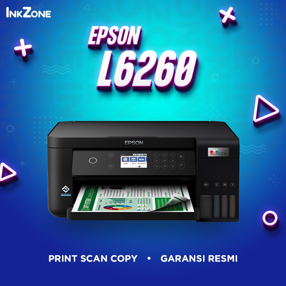 Jual Printer Epson EcoTank L6260 A4 Print Scan Copy Wi-Fi Duplex All-in ...