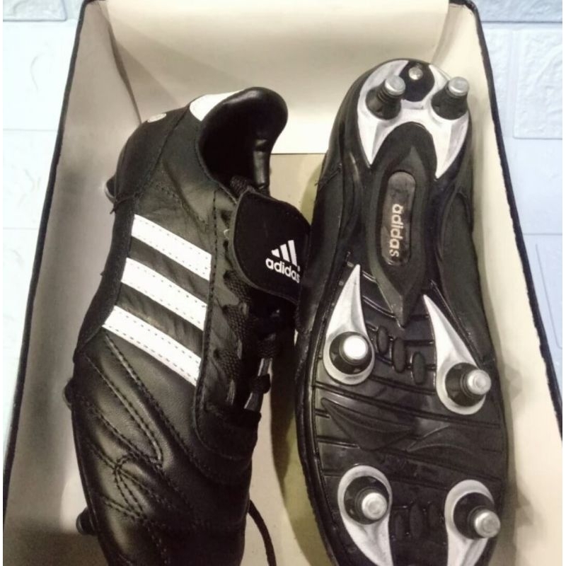 Jual Sepatu sepak bola kulit pull 6#sepatu sepak bola kulit pull besi#;sepatu sepak bola ...