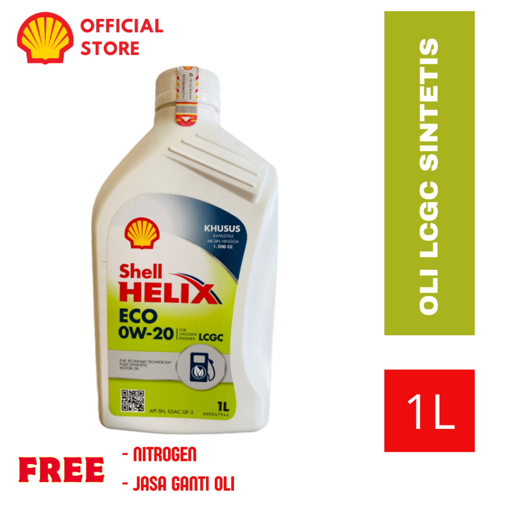 Jual Shell helix eco 0W-20 1L | Shopee Indonesia