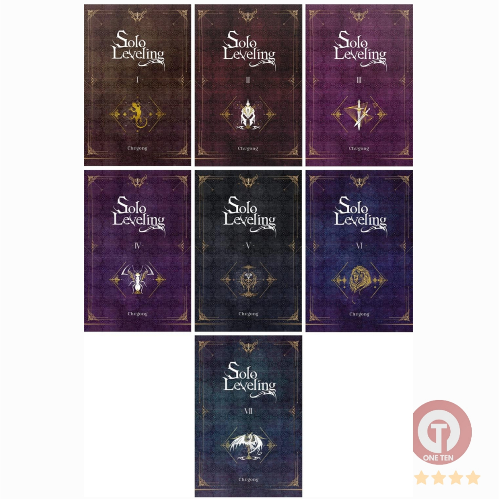 Jual Solo Leveling (8 book series) by Chugong (Eng/Indo) | Shopee Indonesia