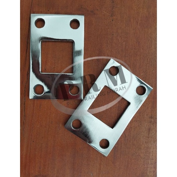 Jual Special Edition TAPAK RAILING TANGGA STAINLESS BASEPLATE RAILING ...