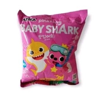 Jual Snack baby shark babyshark berhadiah uang tunai langsung pink fong ...