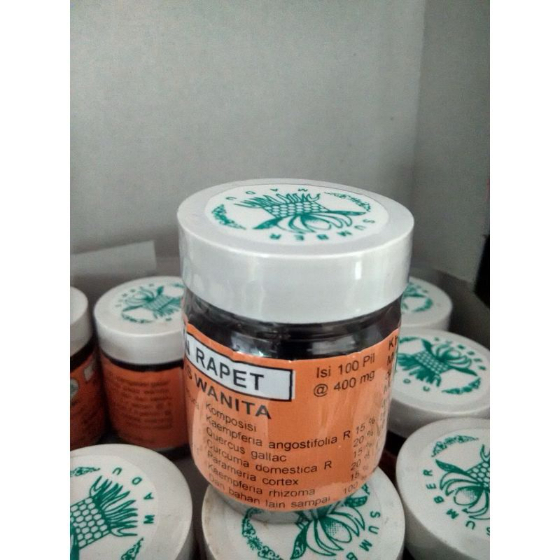 Jual Galian Rapet / Super Rapet / Jamu Perapet Miss V / Jamu Madura ...