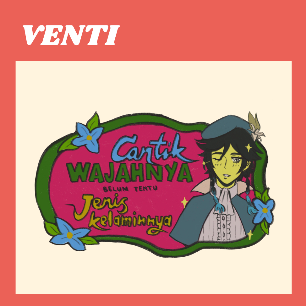 Jual Sticker Angkot Genshin Impact (Satuan) | Shopee Indonesia