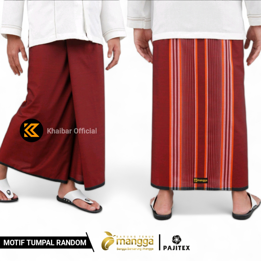 Jual Sarung Polos Dewasa Mangga Gold Sarung Hitam Polos Warna Pria ...