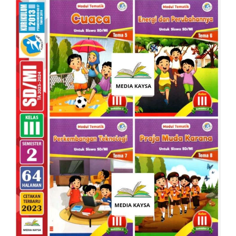 Jual LKS SD/MI kelas 3 Semester 1- 2 Kurikulum 2013 CV. Arya Duta ...