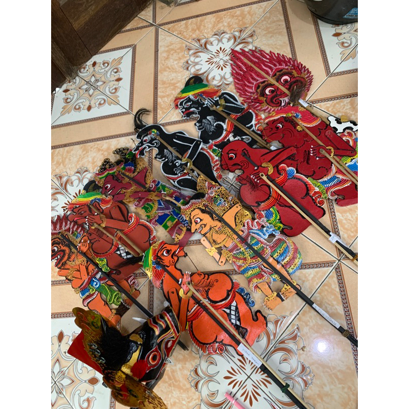 Jual Pewayangan Bali- Wayang Kulit Asli | Shopee Indonesia