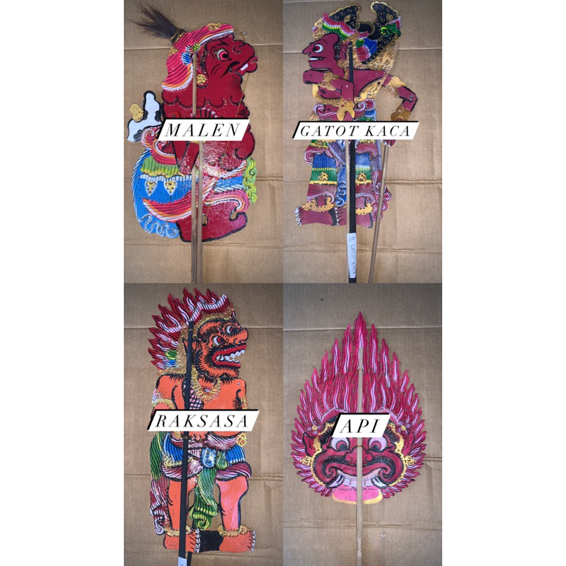 Jual Pewayangan Bali- Wayang Kulit Asli | Shopee Indonesia