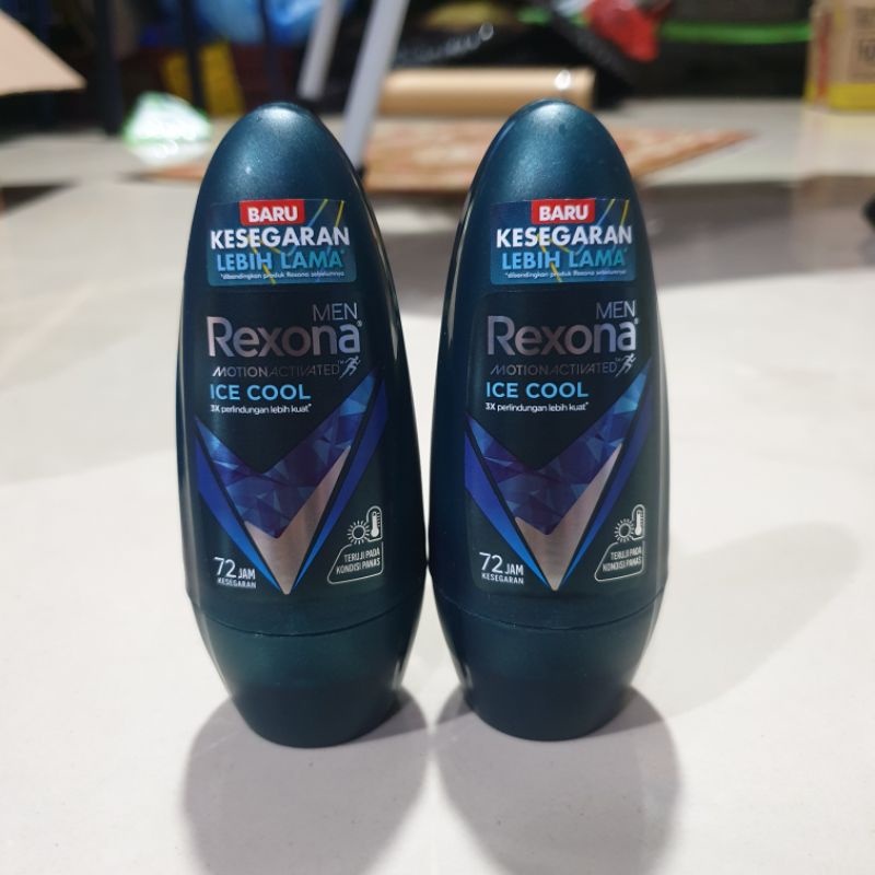 Jual Rexona men deodorant rol on (45ml) | Shopee Indonesia