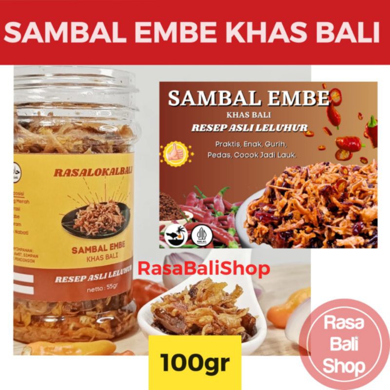 Jual Sambal Embe Bali, Sambal Embe Pedas, Sambel Embe, Sambal Embe ...