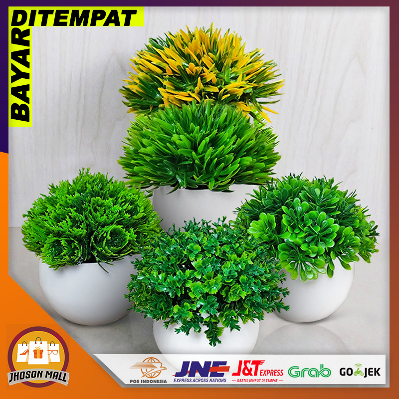 Jual JM Pot Bunga Plastik Bunga Hias Dekorasi Import Tanaman Hias ...