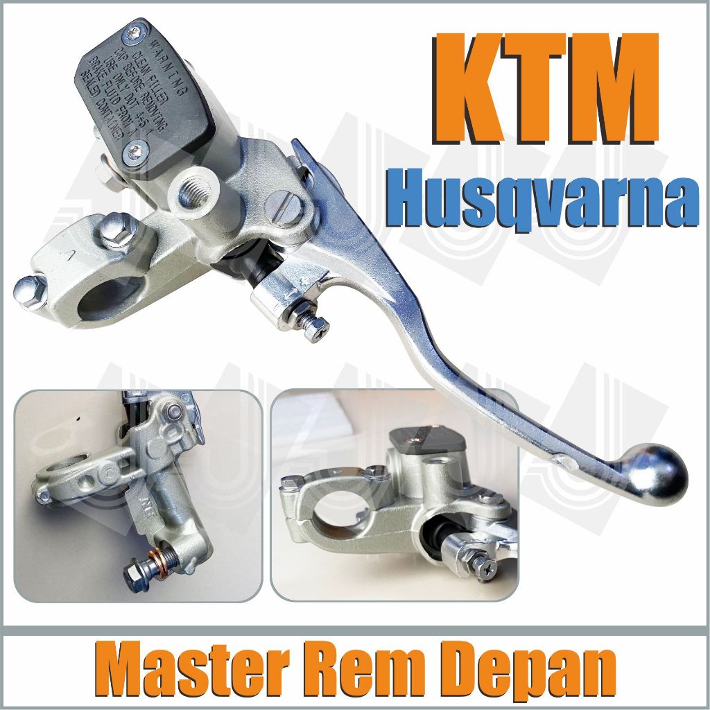 Jual Master Rem Depan KTM Husqvarna | Shopee Indonesia