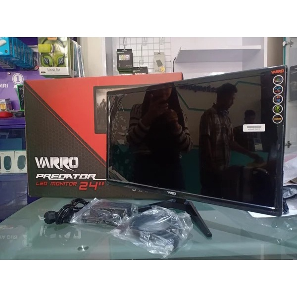Jual LED MONITOR VARRO 24" INCH GARANSI RESMI | Shopee Indonesia