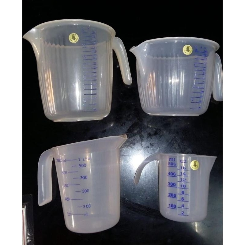 Jual GELAS TAKAR/GELAS UKUR OWL 500ML/1000ML/2000ML | Shopee Indonesia