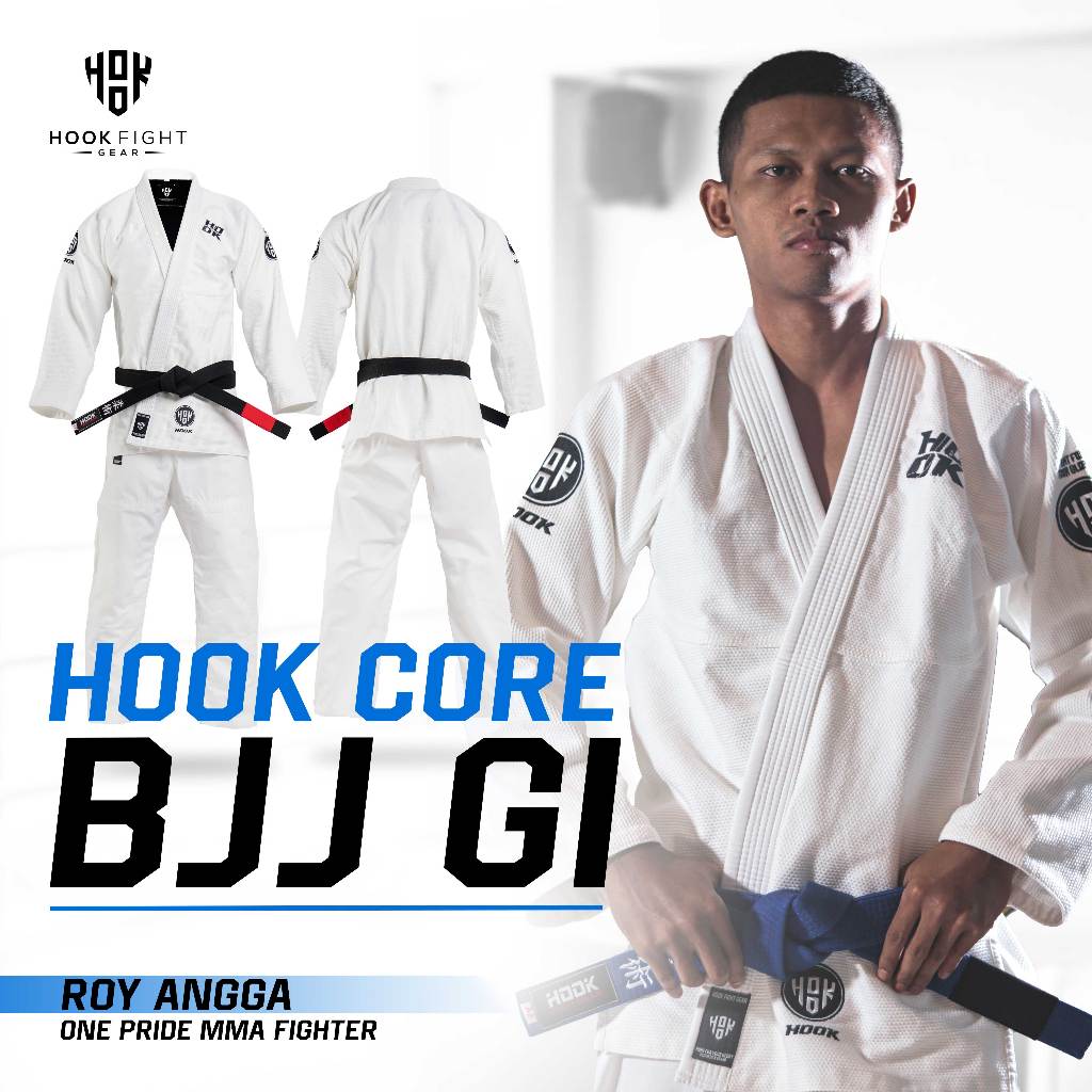Jual Gi Jiujitsu BJJ Kimono Jujitsu Uniform Jujitsu Dogi Hook | Shopee ...