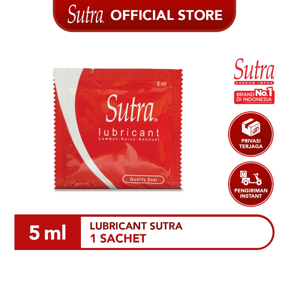 Jual Lubricant Sutra isi - 1 Sachet | Shopee Indonesia