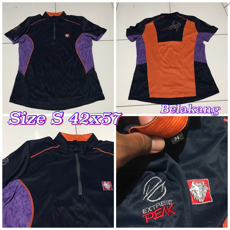 Jual Kaos second branded original thrifting / koas vintage kaos bola ...