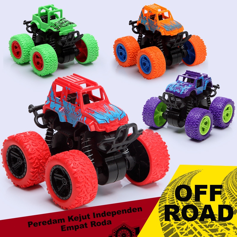 Jual Mobil Monster Jip Mainan Anak Anak Off-Road / Mobil Off-Road Mobil ...