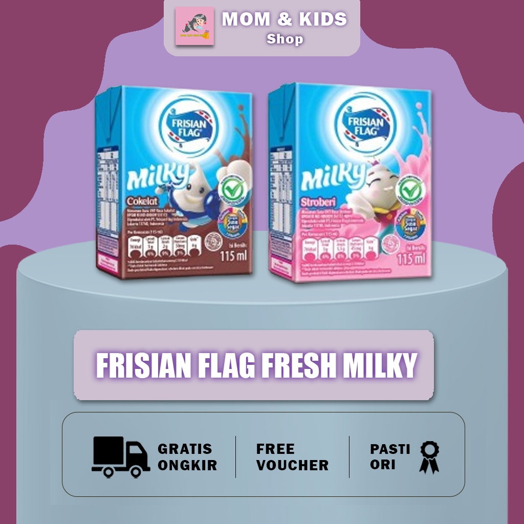 Jual Frisian Flag Milky 115 ml/ susu anak/ susu cair | Shopee Indonesia