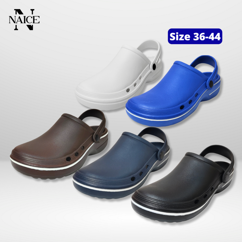 Jual Baim Sandal Pria Wanita Kodok / Sendal Kodok Classic Clog Chef ...