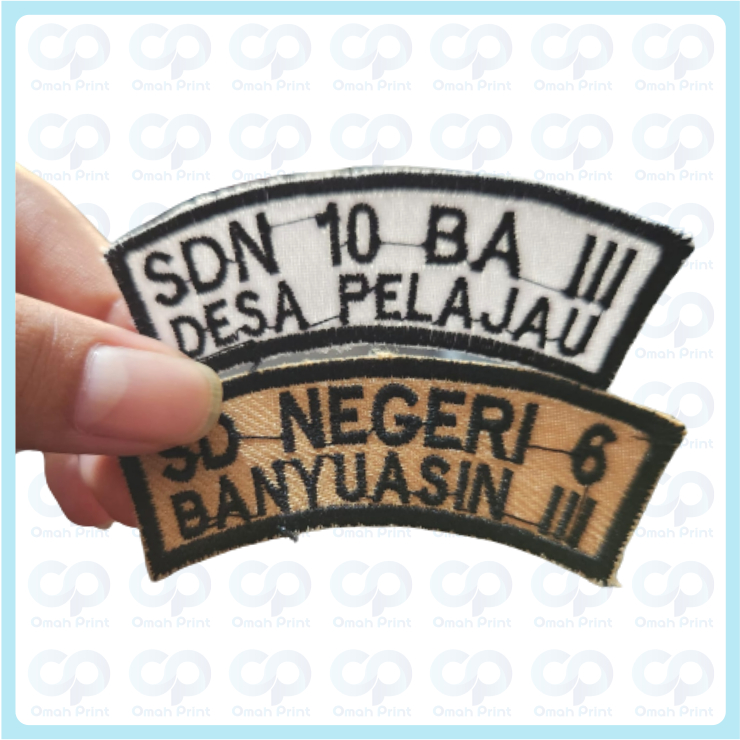 Jual Patch Lokasi, Bordir Lokasi sekolah // Emblem Lokasi // Bet Lokasi ... Jual Patch Lokasi, Bordir Lokasi sekolah // Emblem Lokasi // Bet Lokasi ...