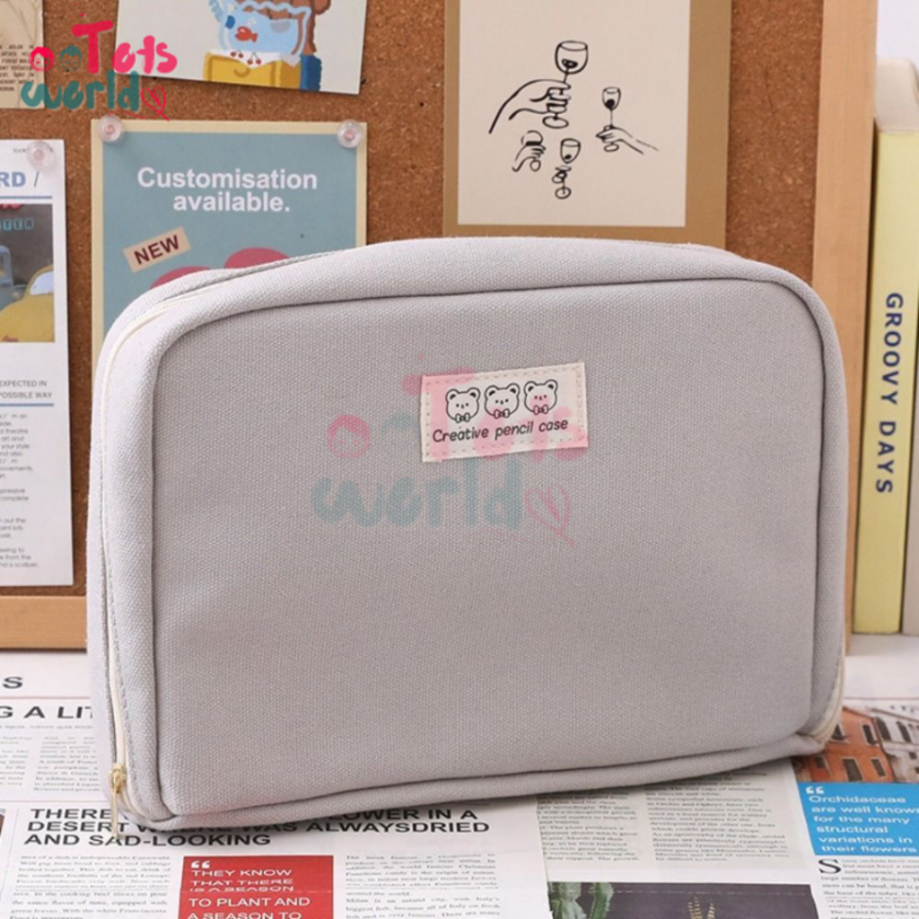 Jual Tempat pensil alat tulis Kreatif multifungsi tas perlengkapan ...