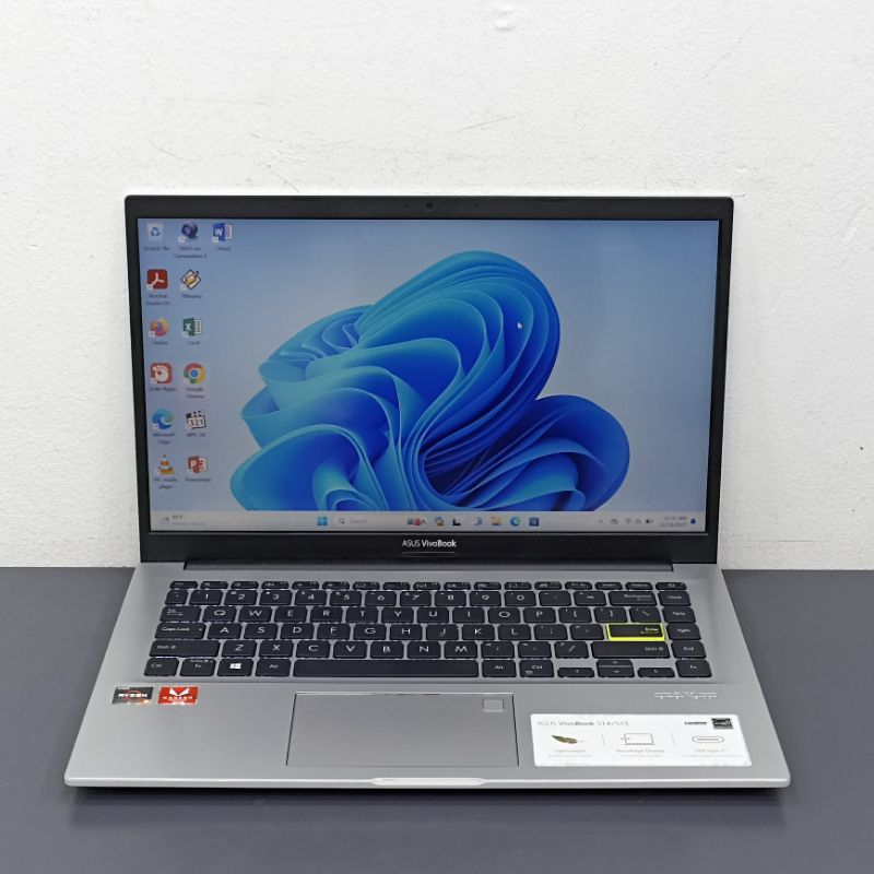 Jual LAPTOP ASUS VIVOBOOK M413DA AMD RYZEN 5 3500U 8GB SSD 512GB ...