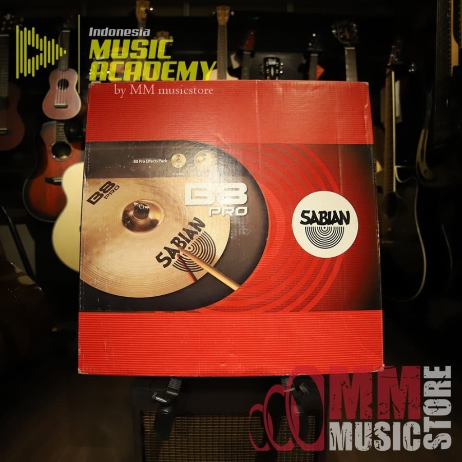 Jual Sabian Cymbals B8 Pro Effect Pack Splash 10" Chinese 18" ( SABIAN ...