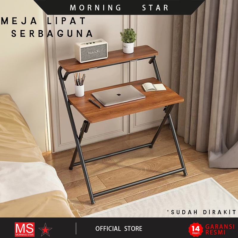 Jual Meja Lipat Belajar / Meja Lipat Portable / Meja Laptop Adjustable ...
