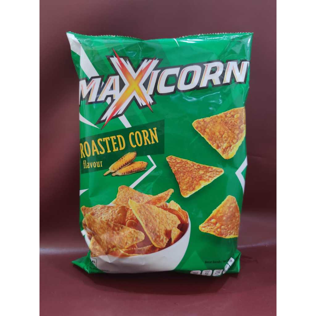 Jual Maxicorn Roasted Corn Flavour 140gr - Keripik Tortilla Rasa Jagung ...