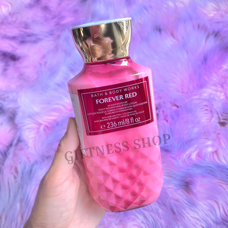 Jual FOREVER RED BODY LOTION 236ml BATH&BODY WORKS | Shopee Indonesia