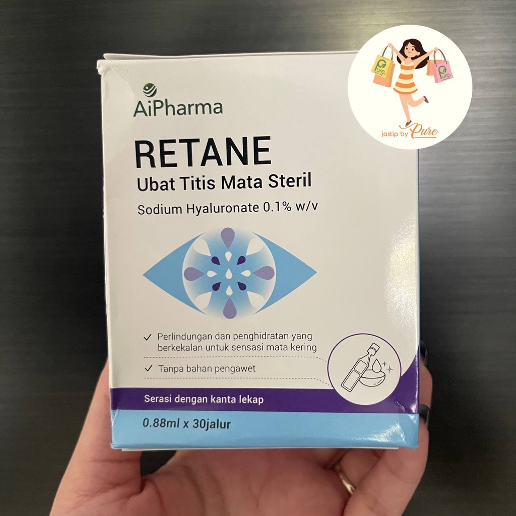 Jual RETANE Sterile Eye Drop 0.88ml x 30 Vials | Shopee Indonesia