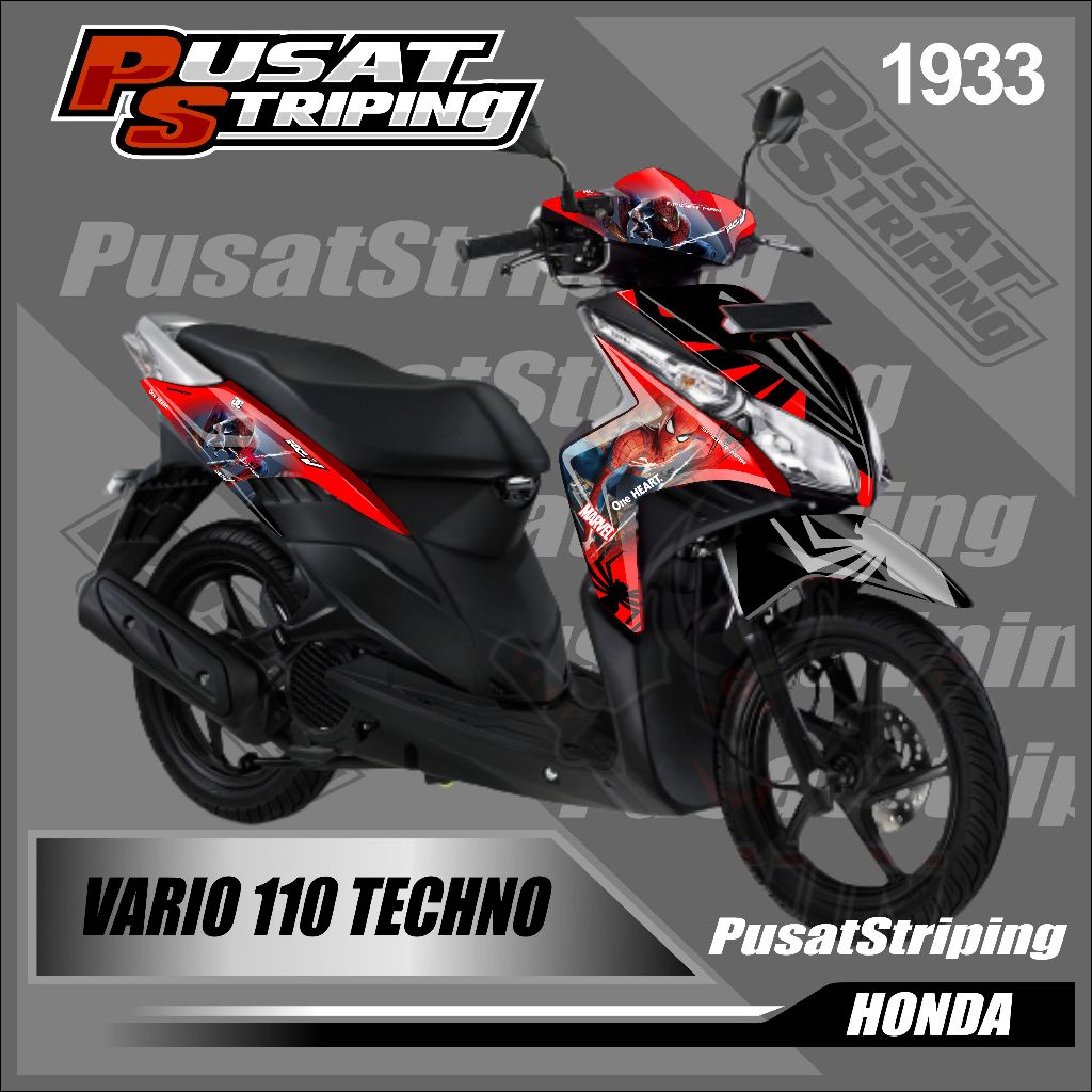 Jual Viral Decal Motor vario 110 techno Fullbody - Decal Custom All ...