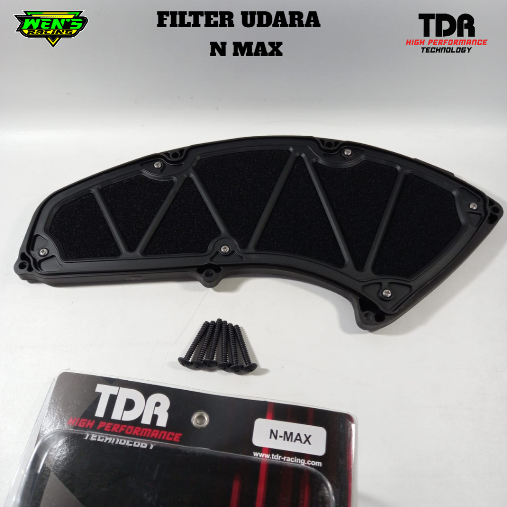 Jual FILTER UDARA N MAX ORI MERK TDR RACING | Shopee Indonesia