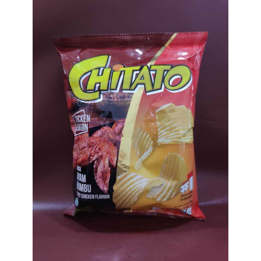 Jual Chitato Rasa Ayam Bumbu 68gr - Snack Kentang Bumbu Ayam Chitato ...