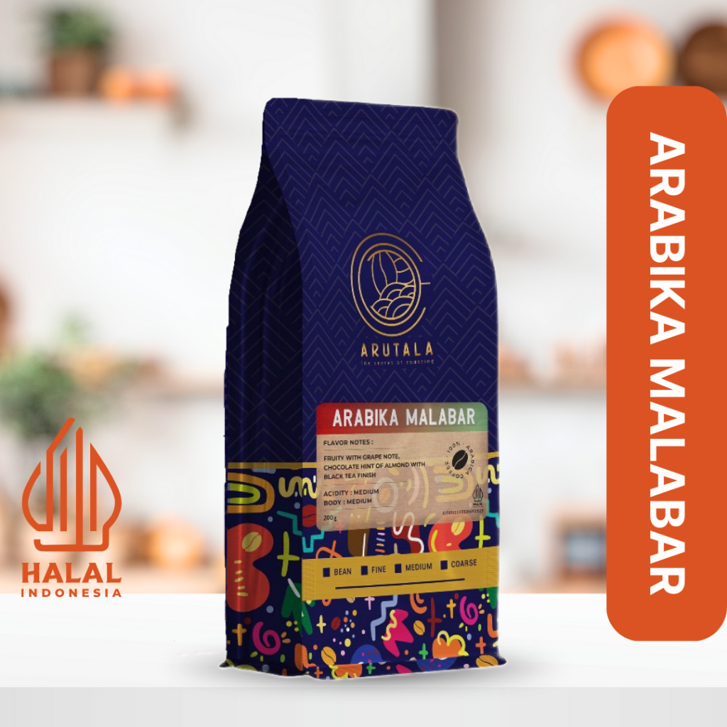 Jual ARUTALA Kopi Arabika Malabar 200 gr | Shopee Indonesia