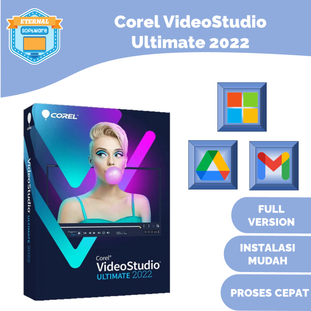 Jual Corel Video Studio Ultimate 2022 Full Lisensi No Trial Pro ...