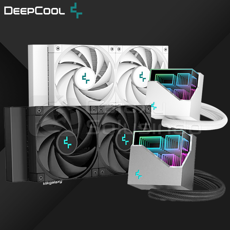 Jual Deepcool LT520 ARGB Liquid Cooler | Shopee Indonesia