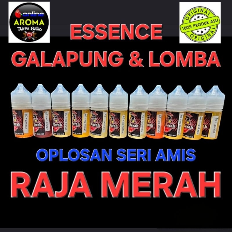 Jual ESSEN MANCING RAJA MERAH 30ml ( kumpulan oplosan bandung ...