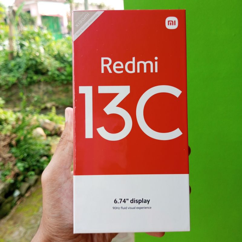 Jual redmi 13c 6/128 gb garansi resmi | Shopee Indonesia