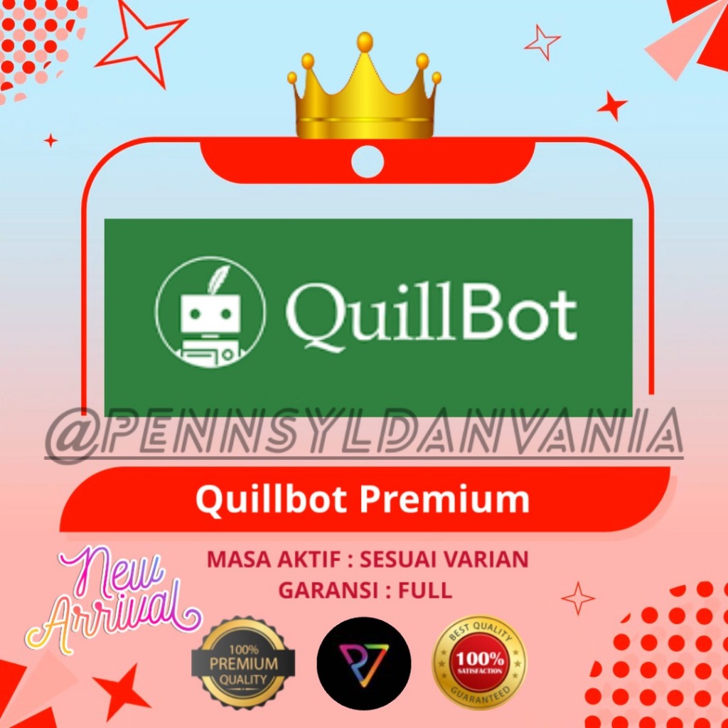 Jual Quillbot Premium Account|100% Original|Full Warranty|Paraphrasing Tool|Sharing | Shopee ...